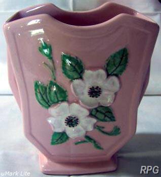 Hull Pottery price guide Rosella pattern
