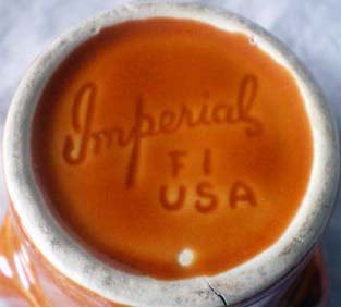 Hull Pottery price guide signatures